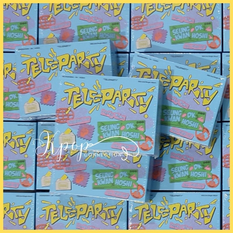 Jual BSS (SEVENTEEN) - 2nd Single Album 'TELEPARTY' (KiT Ver.) | Shopee ...
