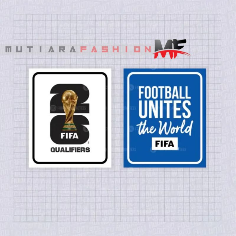 Jual FULL PATCH FIFA QUALIFIERS TIMNAS INDONESIA DI LENGAN KIRI-KANAN ...