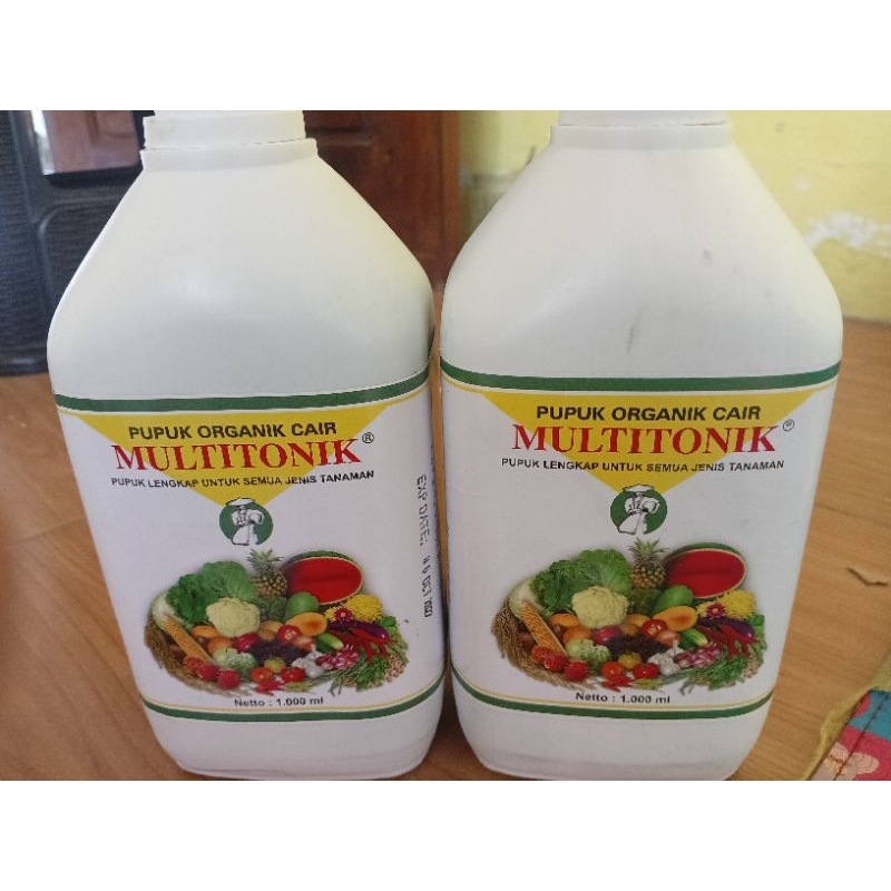 Jual Pupuk organik Multitonik buah 1Lt | Shopee Indonesia