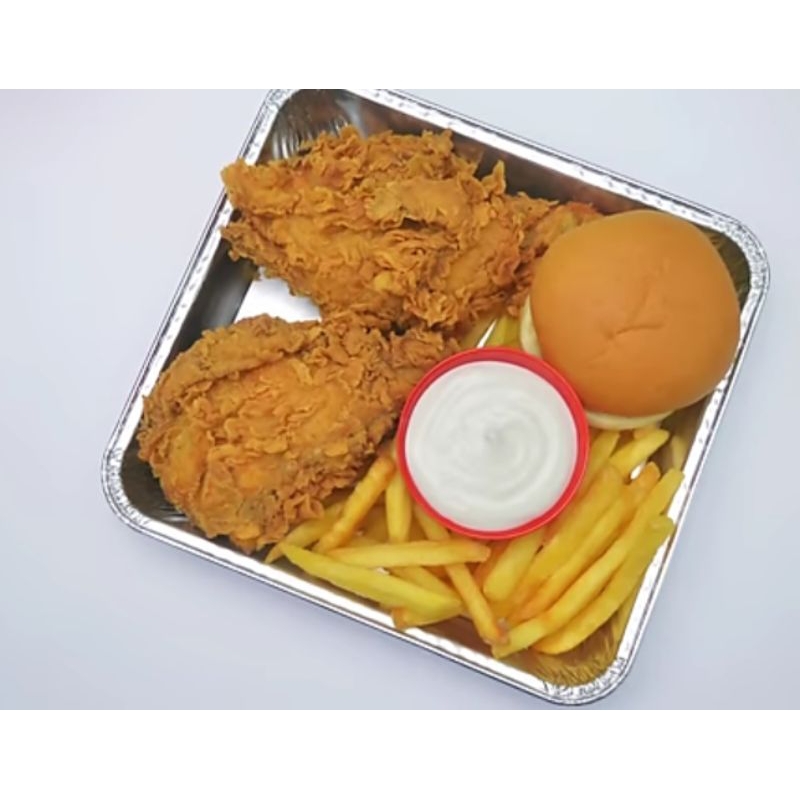 Jual Saudi Fried Chicken Ayam Goreng versi AL Baik Chicken Super Crispy ...