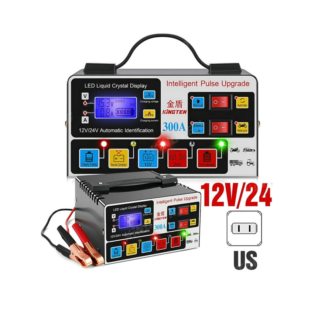 Jual Charger6-180AH Pemuatan baterai 12V24 Kabinet baterai Pemuatan baterai 12V Baterai otomatis ...