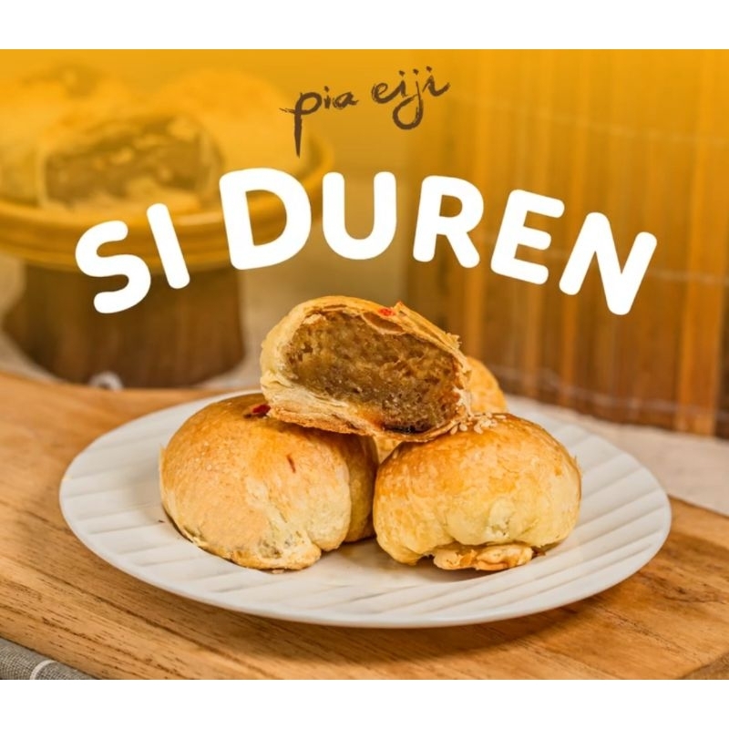 Jual pia durian Pia eiji durian pia durian eiji pie duren oleh oleh ...