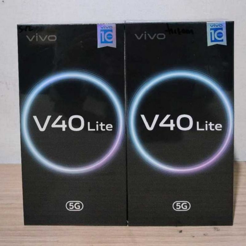 Jual vivo v40 lite 5G 8/256 ram 8/256GB garansi resmi | Shopee Indonesia