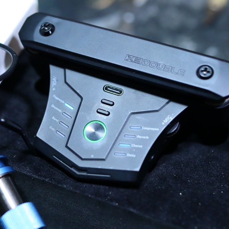 Jual Preamp akustik elektrik transkustik smart bost bisa mode Loop jack ...