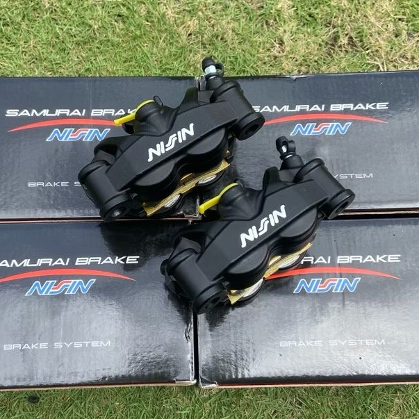 Jual KALIPER NISSIN 4P AFRICA TWIN PITCH 100 MONOBLOK CALIPER 4 PISTON UNIVERSAL MOTOR | Shopee ...