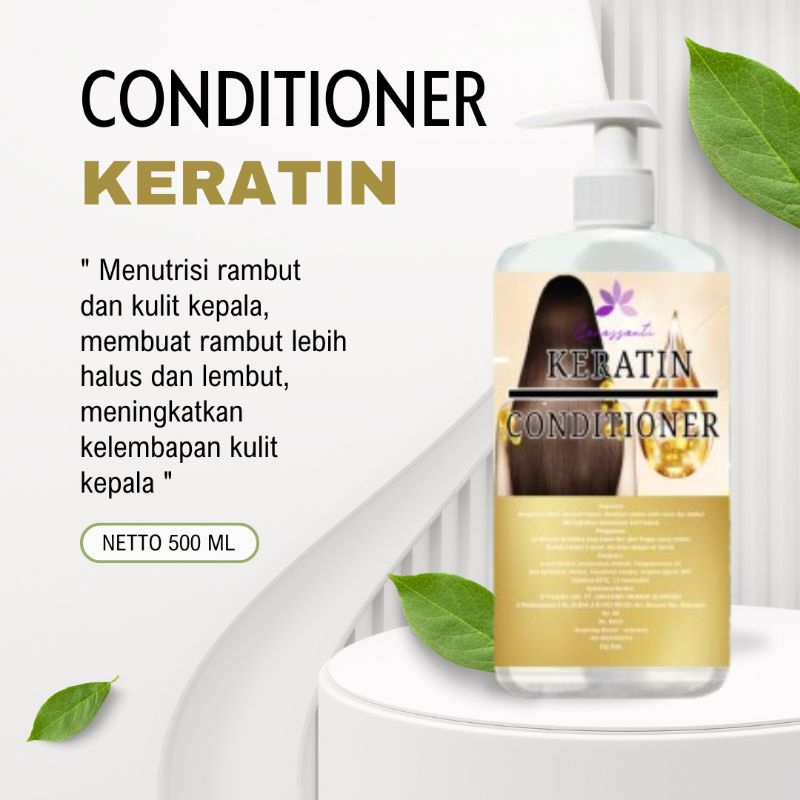 Jual TERLARIS CONDITIONER LARASSANTI Rambut extract buah BPOM 500ml ...
