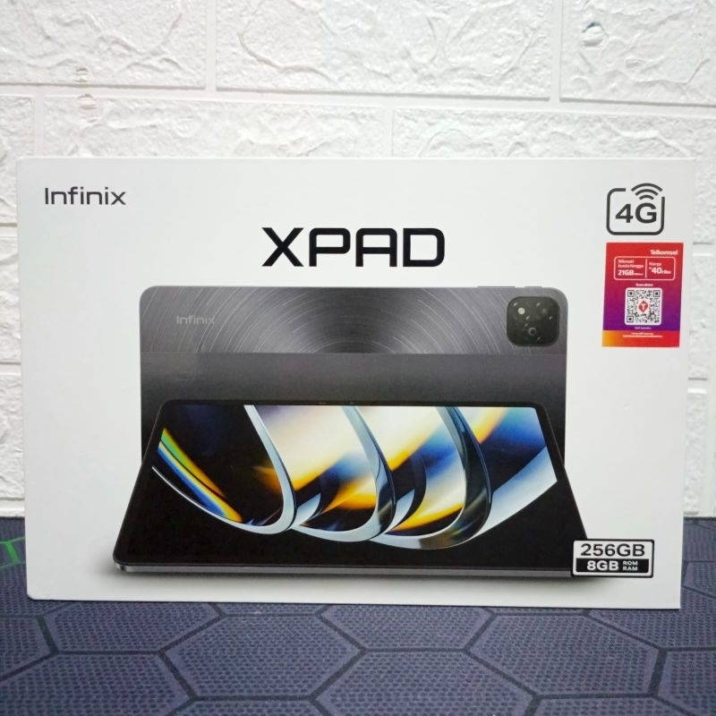 Jual INFINIX XPAD 8/256 (8+8) - 4G LTE Kartu SIM - Mediatek Helio G99 ...
