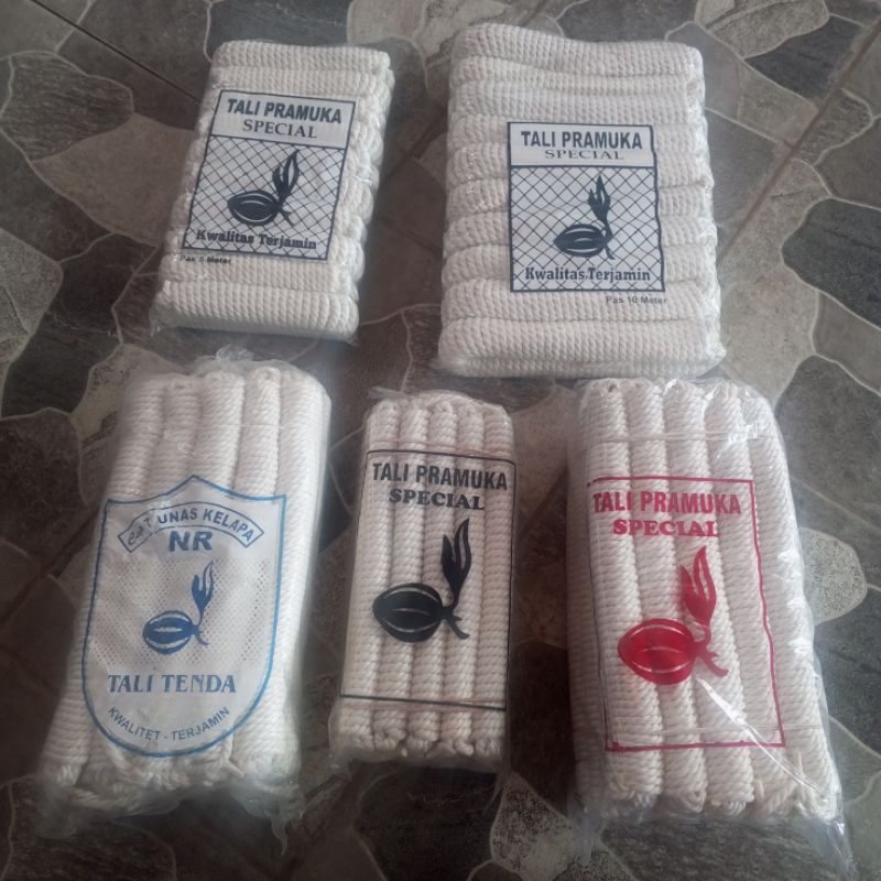 Jual Tali Pramuka serat besar/kecil lurus 20 biji grosir | Shopee Indonesia