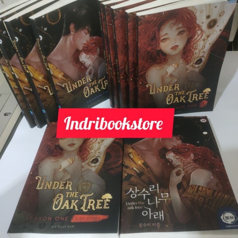 Jual under the oak tree season 1 & 2 , riftan pov ,side story (bahasa Indonesia & english ...