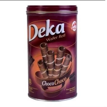 Jual Deka Wafer Roll Choco Kaleng 360g | Shopee Indonesia
