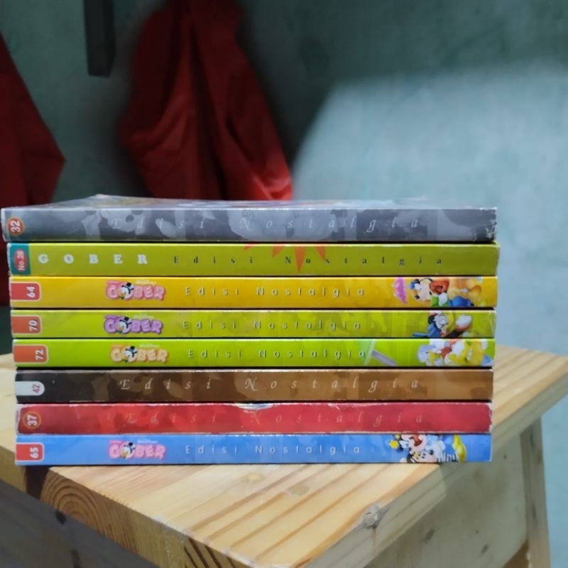 Jual [Komik] Paman Gober Edisi Nostalgia Tematis Cabutan Random Donald ...