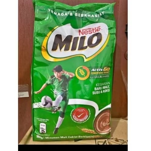 Jual Milo asli Malaysia ukuran 900gr | Shopee Indonesia