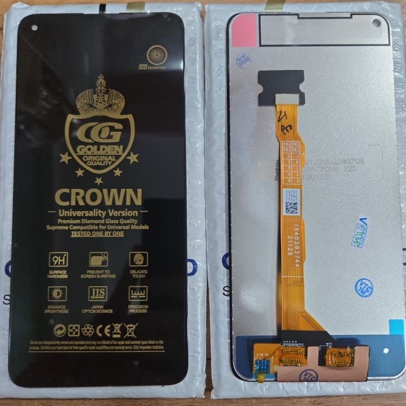 Jual LCD TOUCHSCREEN VIVO Z1 PRO/Z5X/VIVO 1918 HITAM FULLSET | Shopee Indonesia