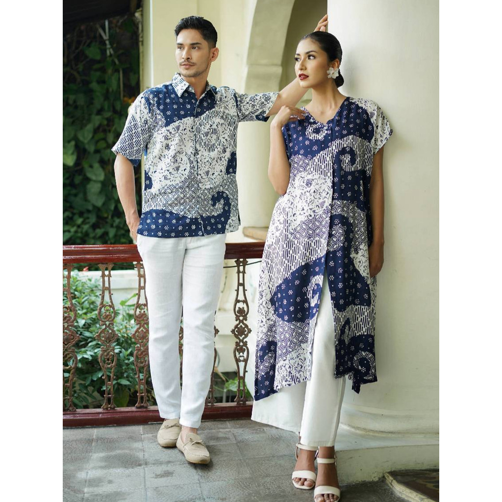 Jual MARGARIA BATIK - Blouse & Kemaja Bahan Dobby Viscose - Blouse ...