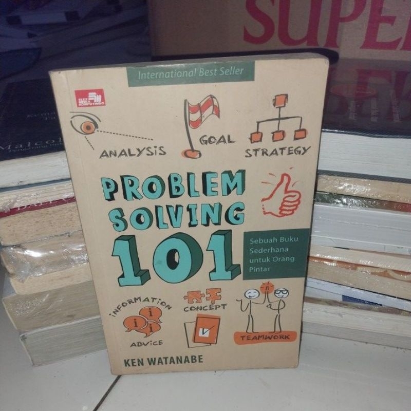 Jual Jual Murah Original Buku Analisis Problem Solving 101 Ken Watanabe ... Jual Jual Murah Original Buku Analisis Problem Solving 101 Ken Watanabe ...