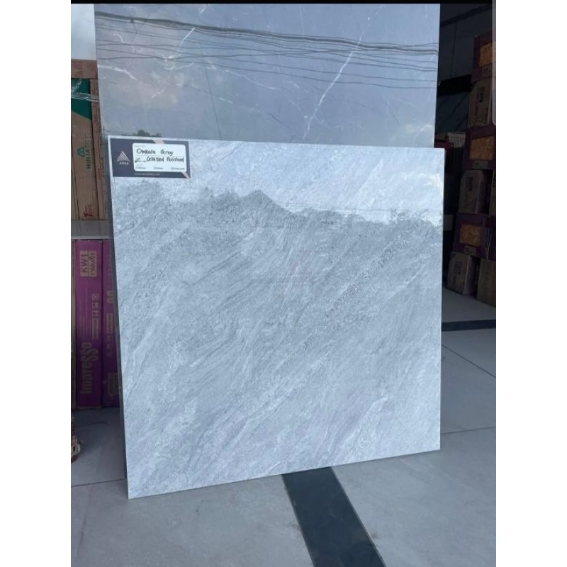 Jual Granit 60x60 ARNA Omkara grey | Shopee Indonesia