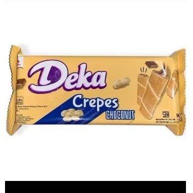Jual Deka Crepes - Choco Nut 90 gr | Shopee Indonesia