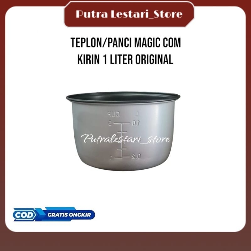 Jual Innerpan / Teplon Magicom Kirin Uk 1 Liter | 100% Original Kirin ...