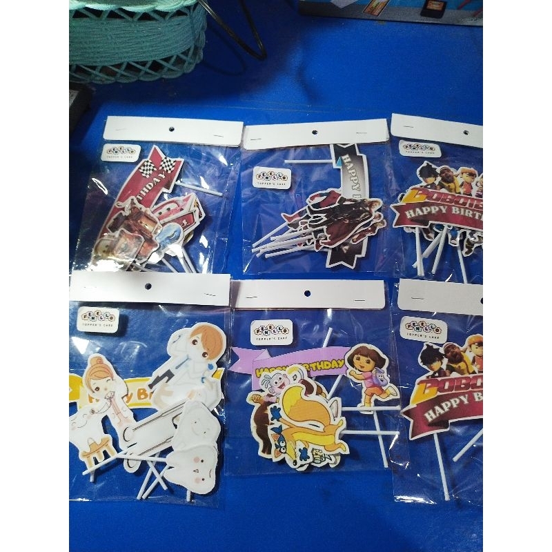Jual Topper Kue Ulang Tahun | Shopee Indonesia