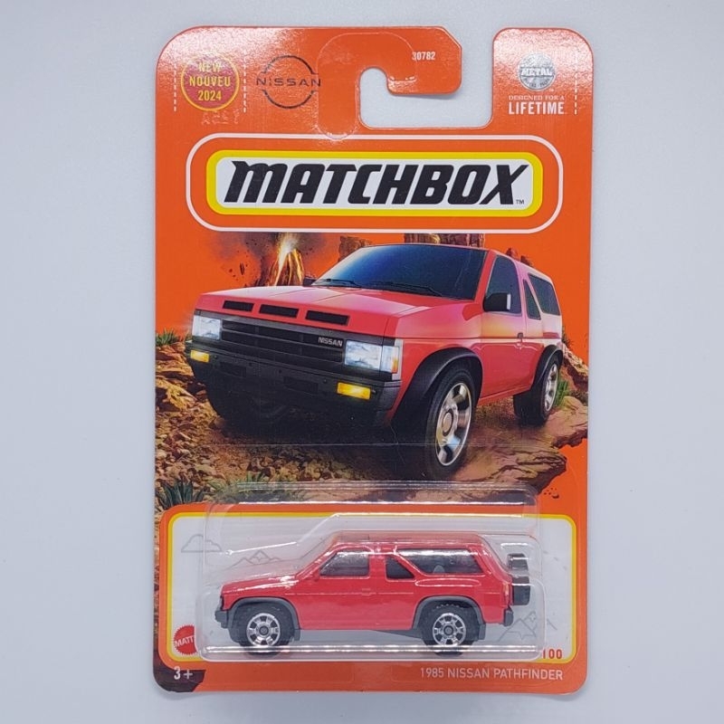Jual Matchbox 1985 Nissan Pathfinder | Shopee Indonesia