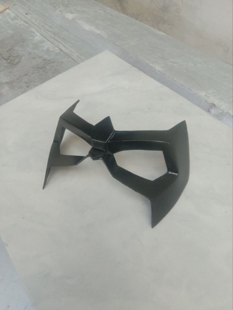 Jual Topeng Cosplay DC - Nightwing Gotham Knight Custom Eye Mask ...