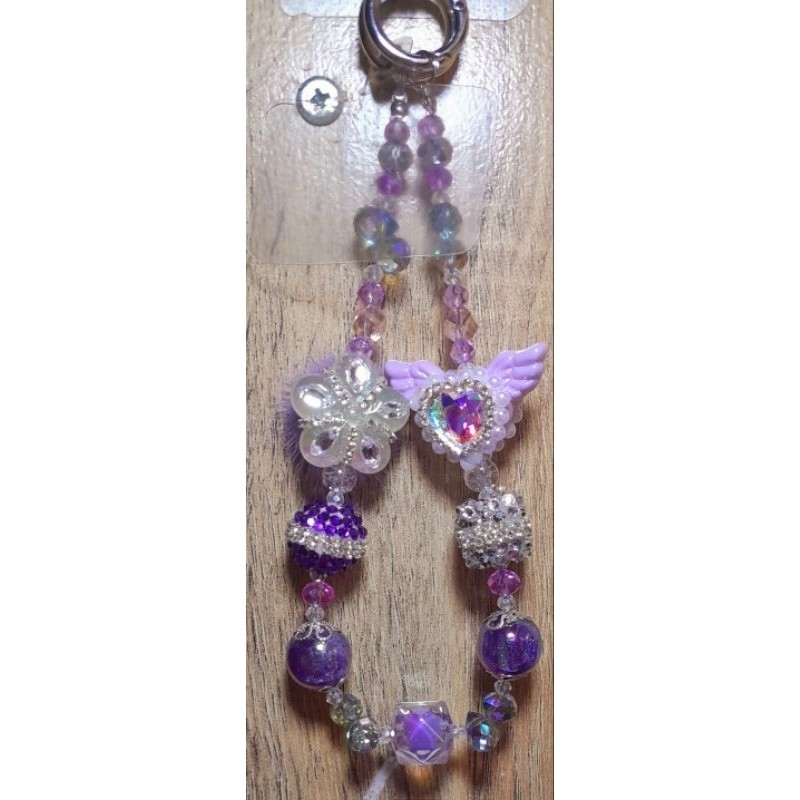 Jual Bagcharm Strap Fancy Purple / Ungu | Shopee Indonesia