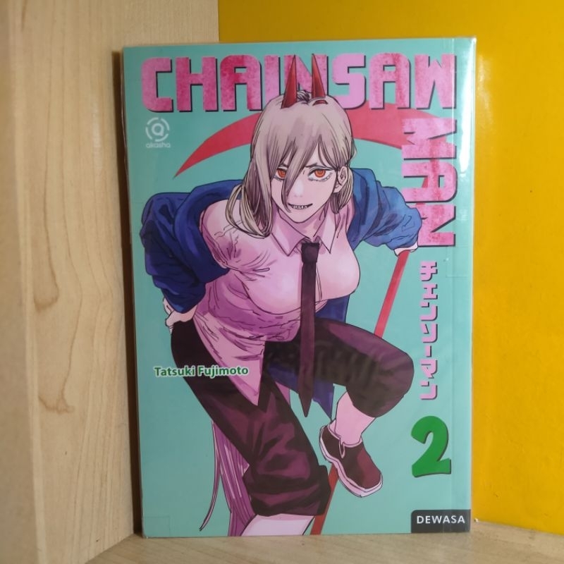 Jual Komik Chainsaw Man vol 2 kolpri | Shopee Indonesia