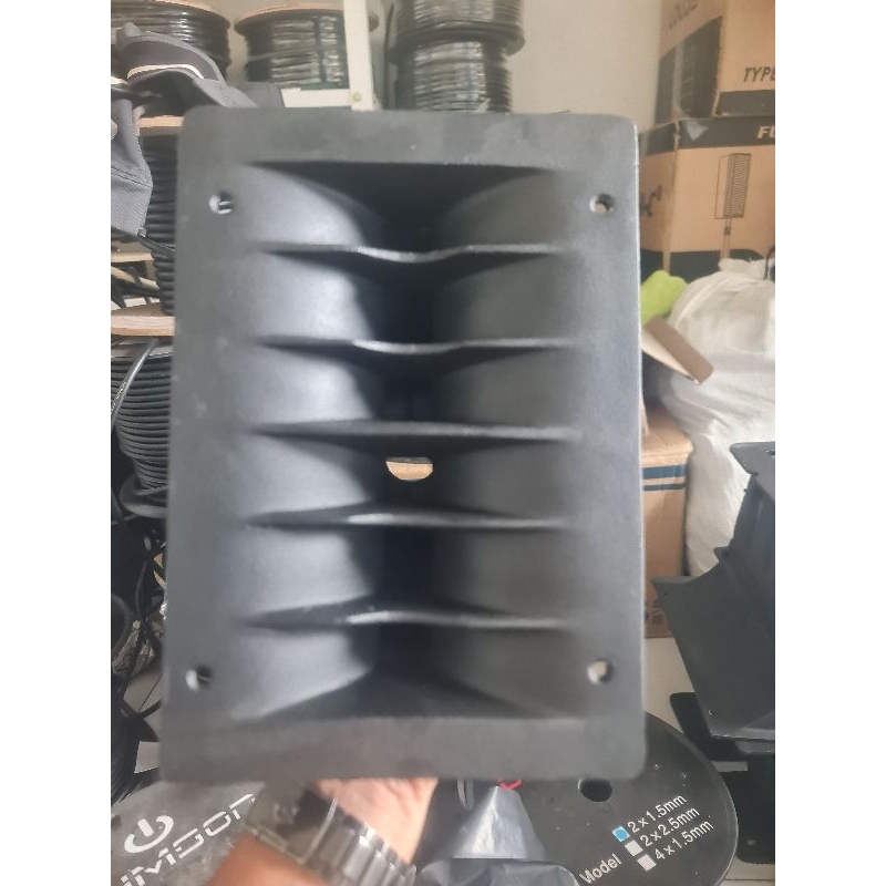 Jual HORN TWETER LINE ARRAY HARMONIKA SINGLE 17X24 TINGGI 19 CM MULTI ...