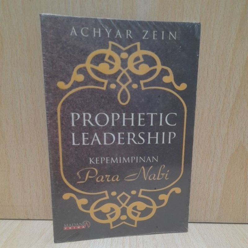 Jual buku original ; Prophetic Leadership.Kepemimpinan Para Nabi. | Shopee Indonesia