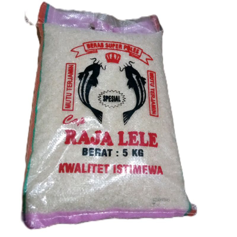 Jual Raja Lele 5 KG harga terjangkau Rice Food Bahan | Shopee Indonesia