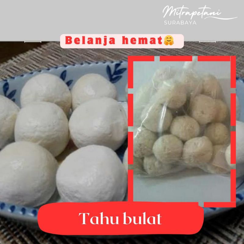Jual Tahu bulat/tahu bulat siap goreng | Shopee Indonesia