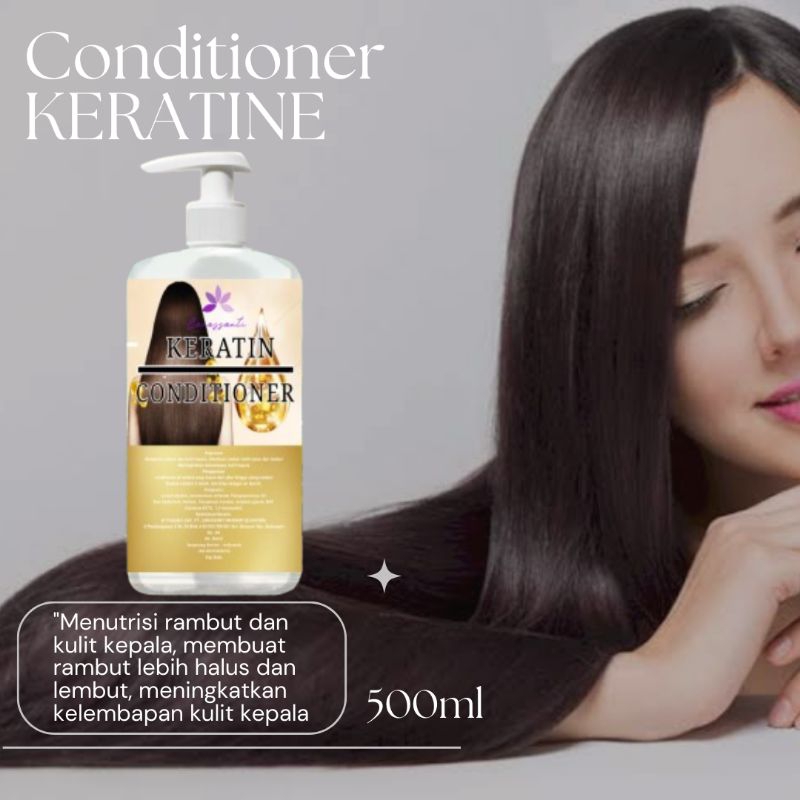 Jual Terlaris Kondisioner / Conditioner Rambut Keratin LARASSANTI ...
