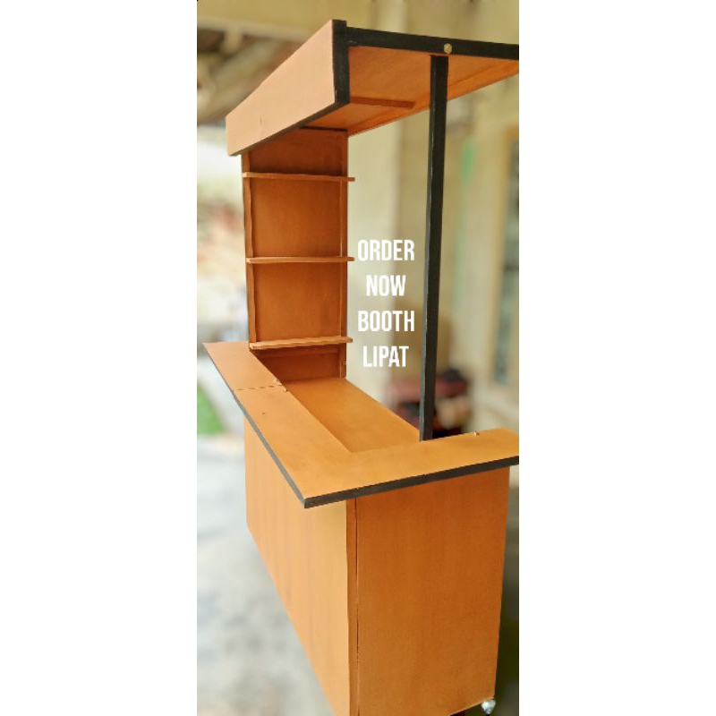 Jual bongkar pasang booth /Promo Booth Lipat portable/Booth semi container/Booth kayu/Booth ...
