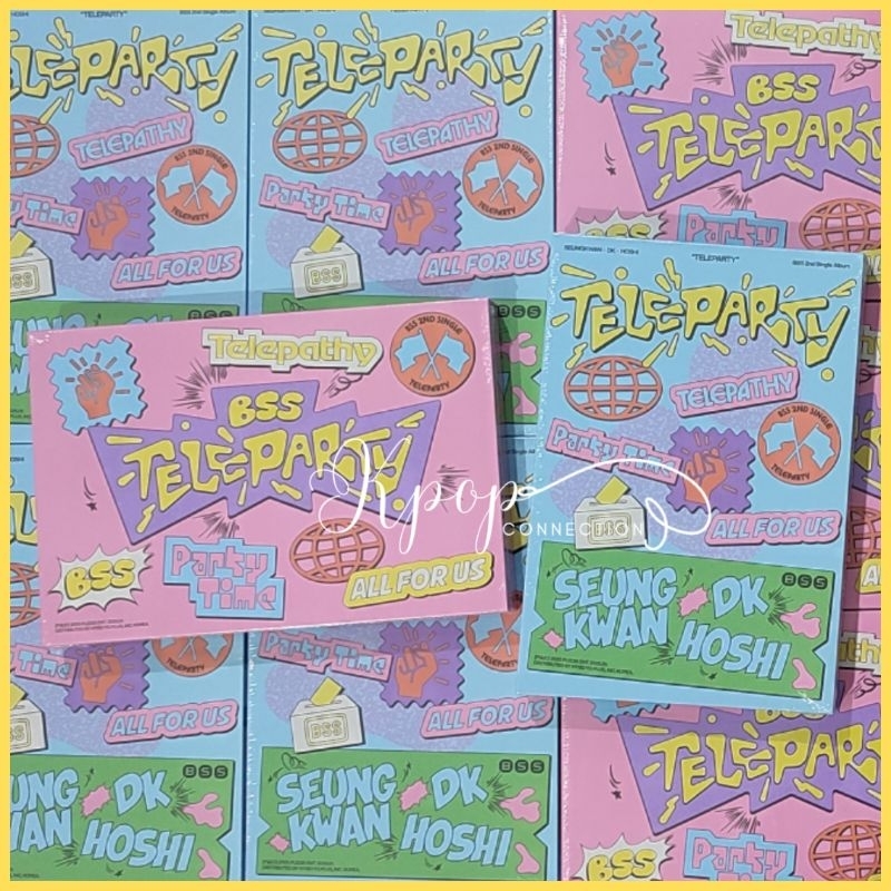 Jual BSS (SEVENTEEN) - 2nd Single Album 'TELEPARTY' | Shopee Indonesia