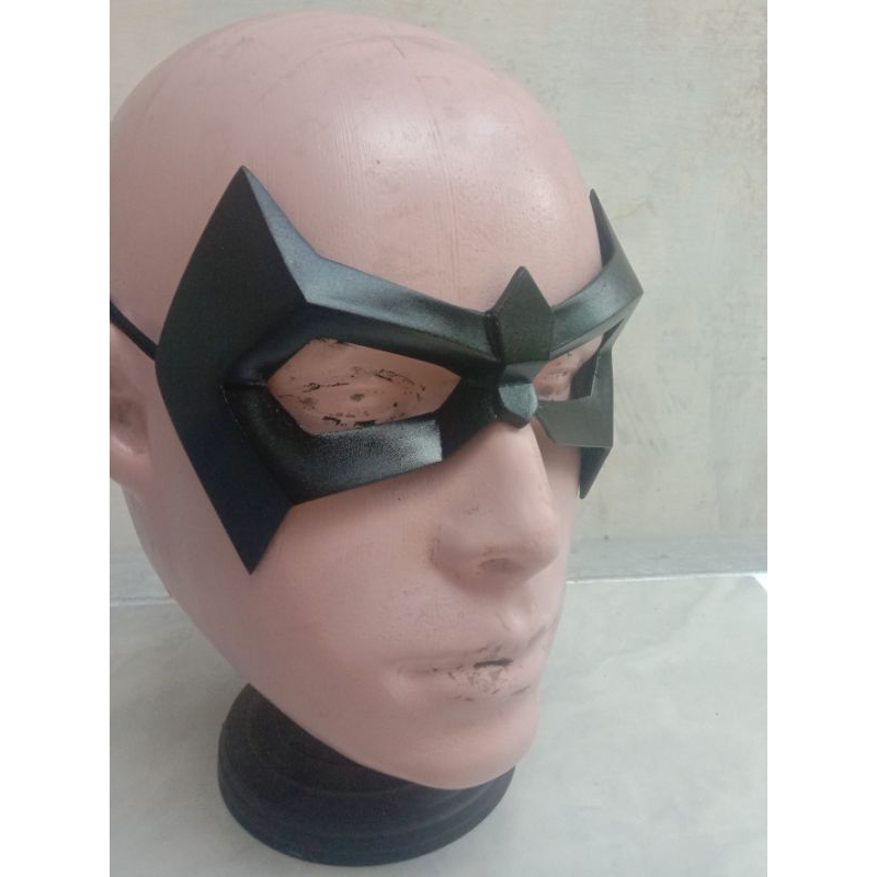 Jual Topeng Cosplay DC - Nightwing Gotham Knight Custom Eye Mask ...