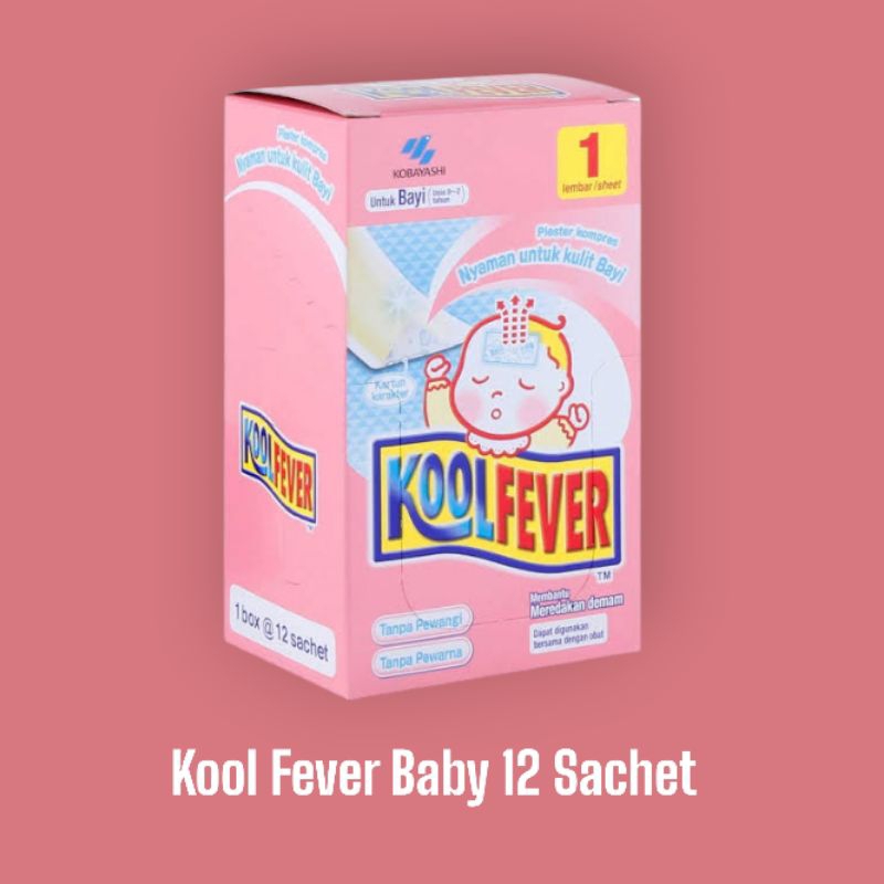 Jual 1 Box Kool Fever Bayi isi 12 Sachet | Shopee Indonesia