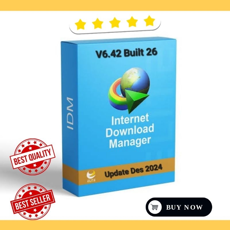 Jual IDM Full Version Update Terbaru v6.42 Build 26 | Internet Download Manager | Shopee Indonesia