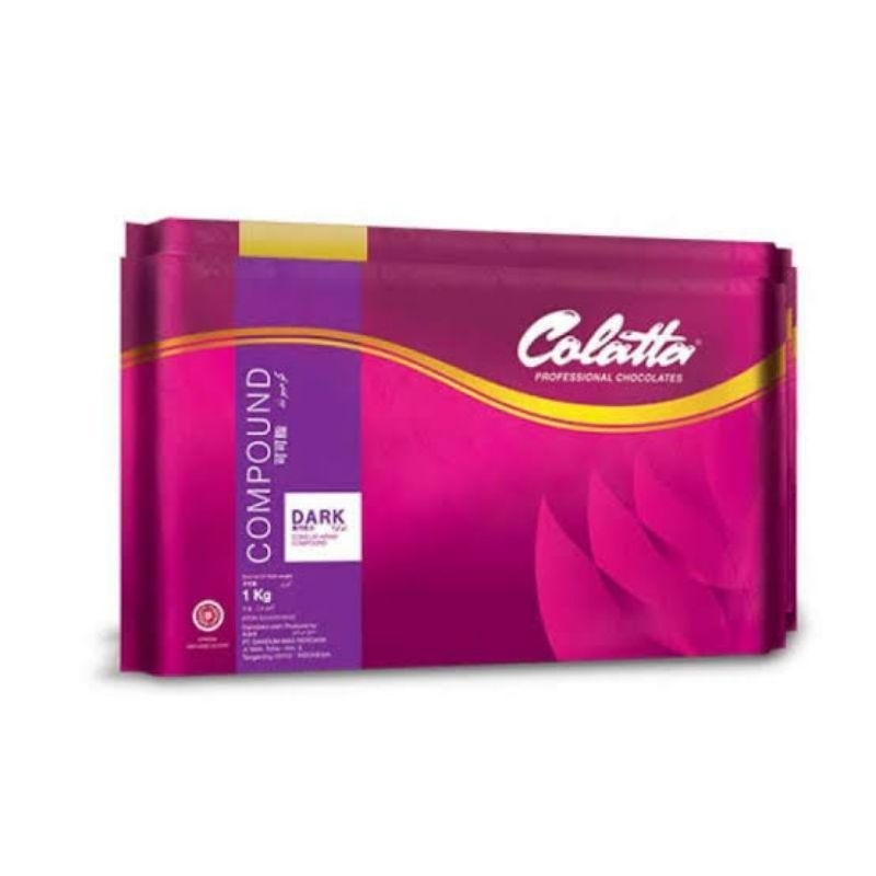 Jual Collata coklat batang 1kg - collata dark chocolate - Collata 1kg ...