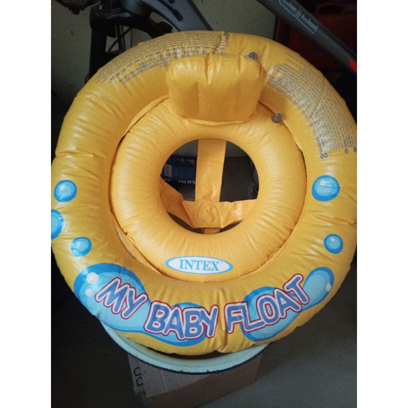 Jual INTEX baby float ban pelampung bayi 1-2 th | Shopee Indonesia