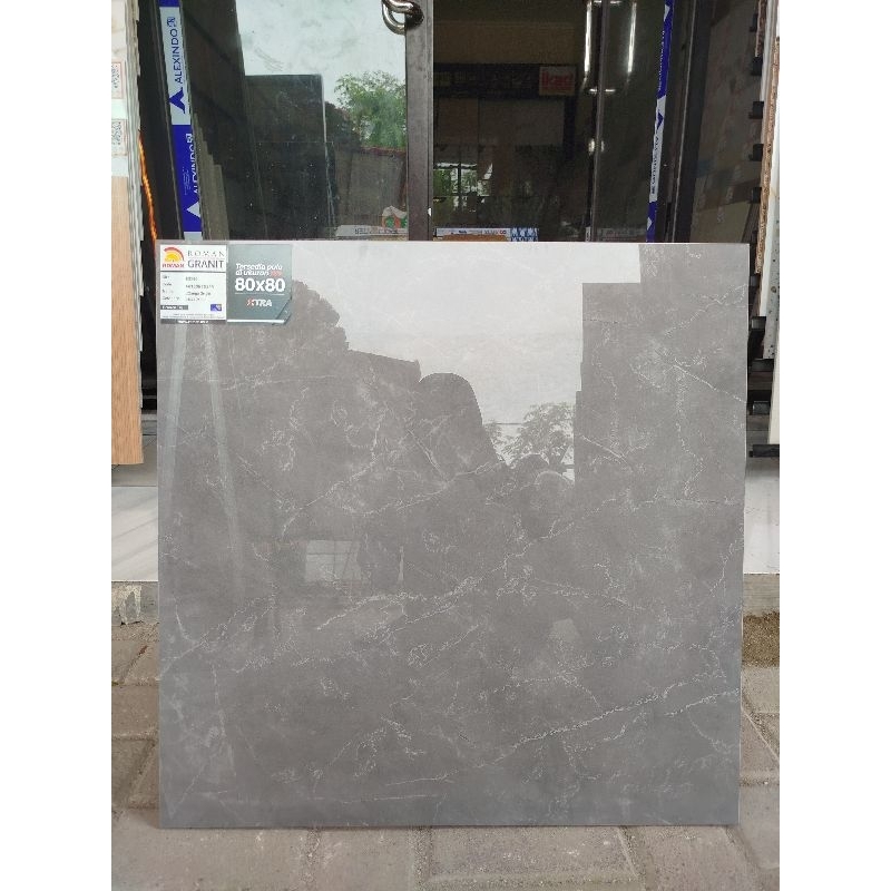 Jual Granit 60x60 Roman GT609753FR dDaegu Grigio | Shopee Indonesia