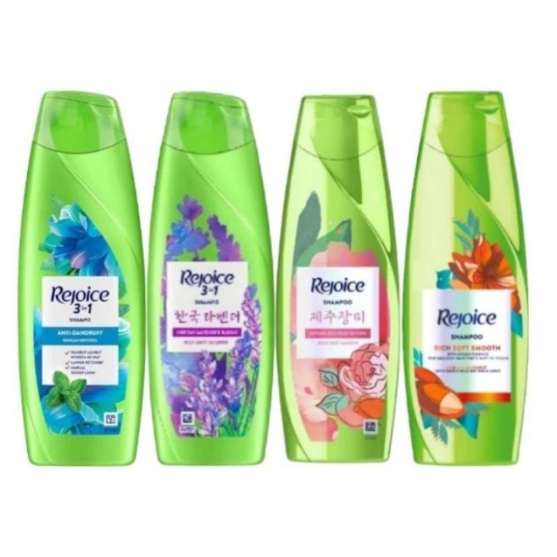 Jual Rejoice shampoo kemasan botol 150 ml perawatan rambut | Shopee ...