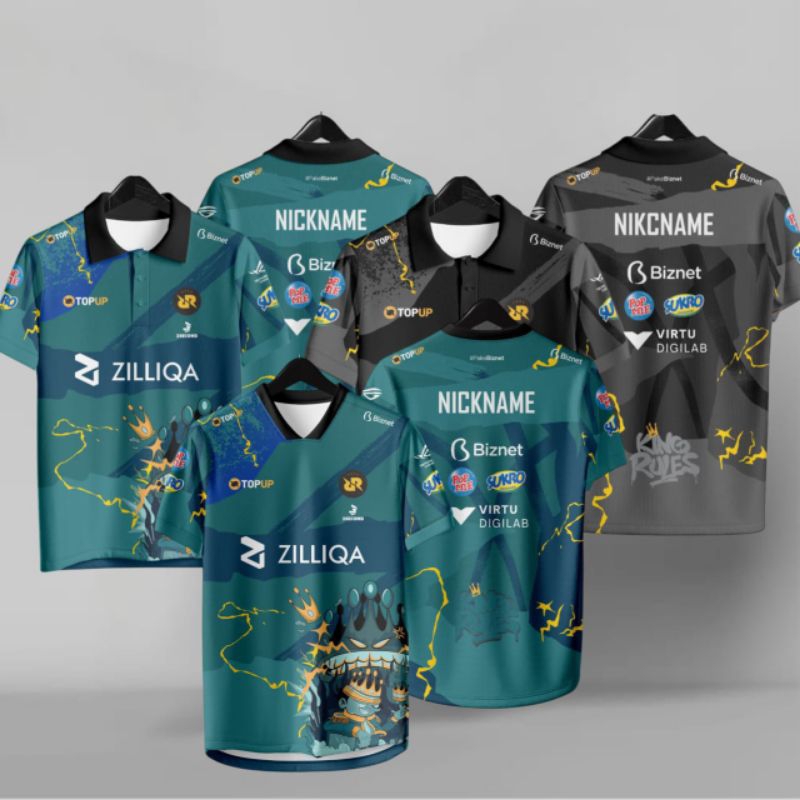 Jual JERSEY RRQ MPL S13 2024 FULL PRINTING GRATIS NAMA DAN NOMOR ...