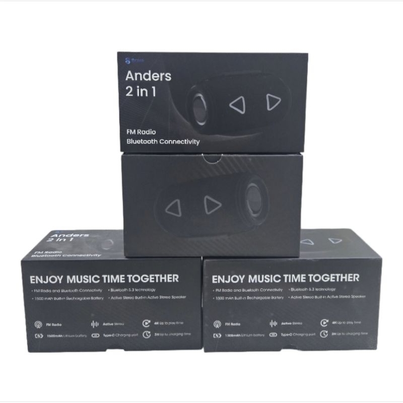 Jual SPEAKER BLUETOOTH BCARE ANDERS NEW ORIGINAL | Shopee Indonesia