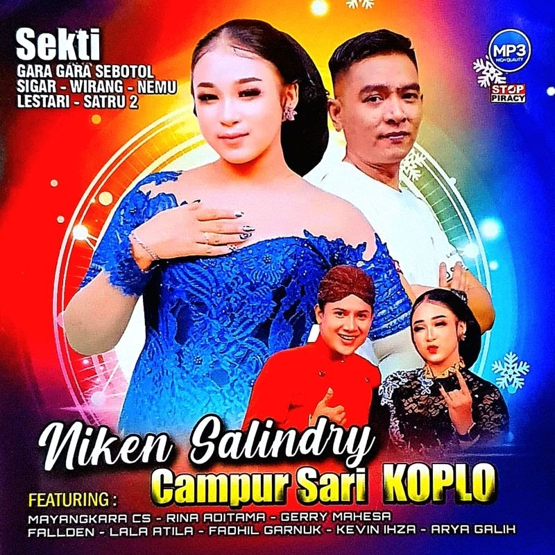 Jual FULL BOX SEGEL 118 LAGU NIKEN SALINDRI-KASET CD MP3 LAGU NIKEN SALINDRI LENGKAP FULL ALBUM ...