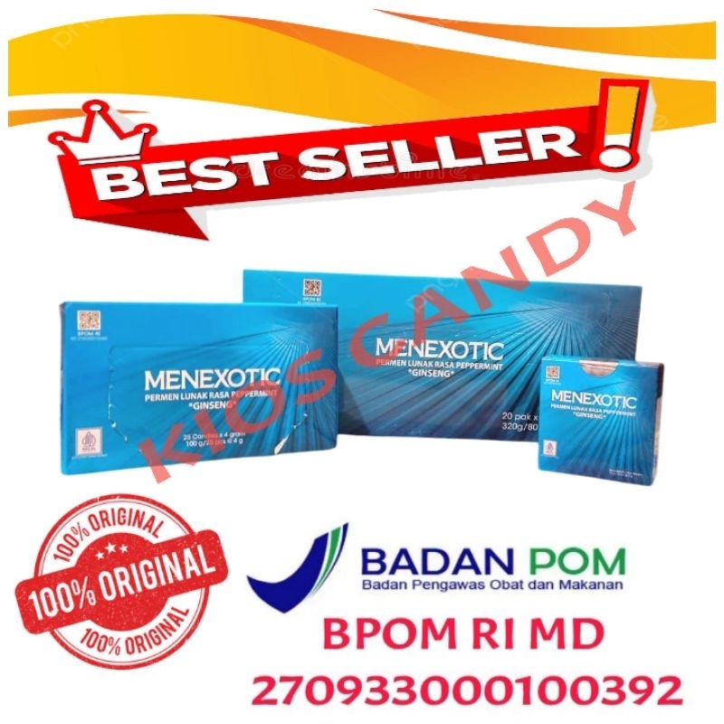 Jual Menexotic Candy isi 4pcs | Shopee Indonesia