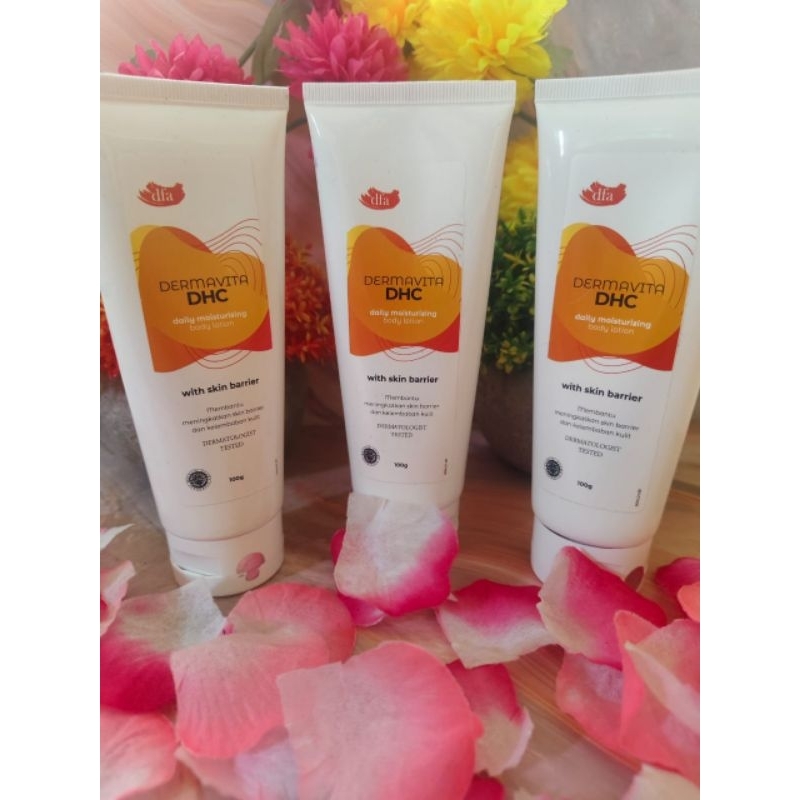 Jual Dermavita DHC DermaVita Daily Moisturizing Cream with Skin Barrier ...