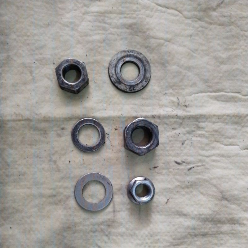 Jual mur pully dan mur magnet beat fi stater kasar, vario110, scoopy ...