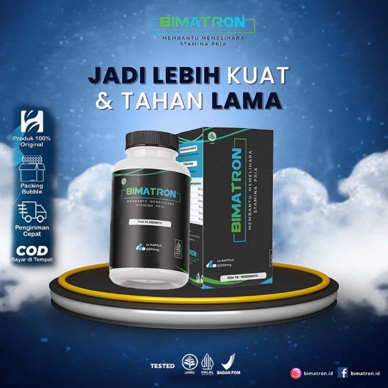 Jual Bimatron Obat Kuat Pria Dewasa Original Isi 10 Kapsul | Shopee ...