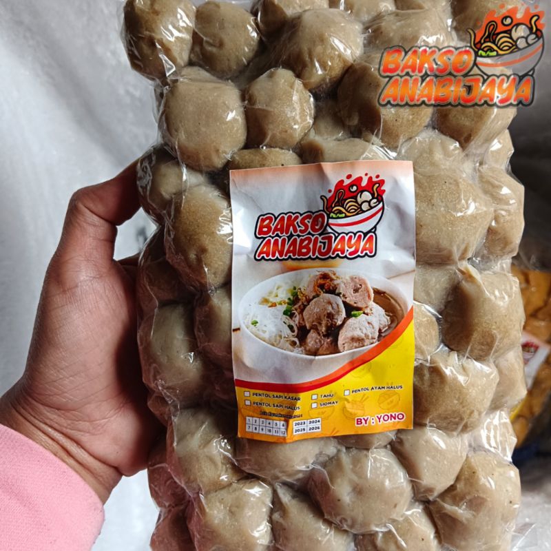 Jual Bakso Daging Sapi Super Premium HALUS - Frozen Food Homemade 1kg ...