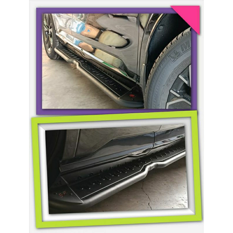 Jual Footstep Samping HILUX RHINO SIDE STEP Full Besi Kokoh | Shopee ...